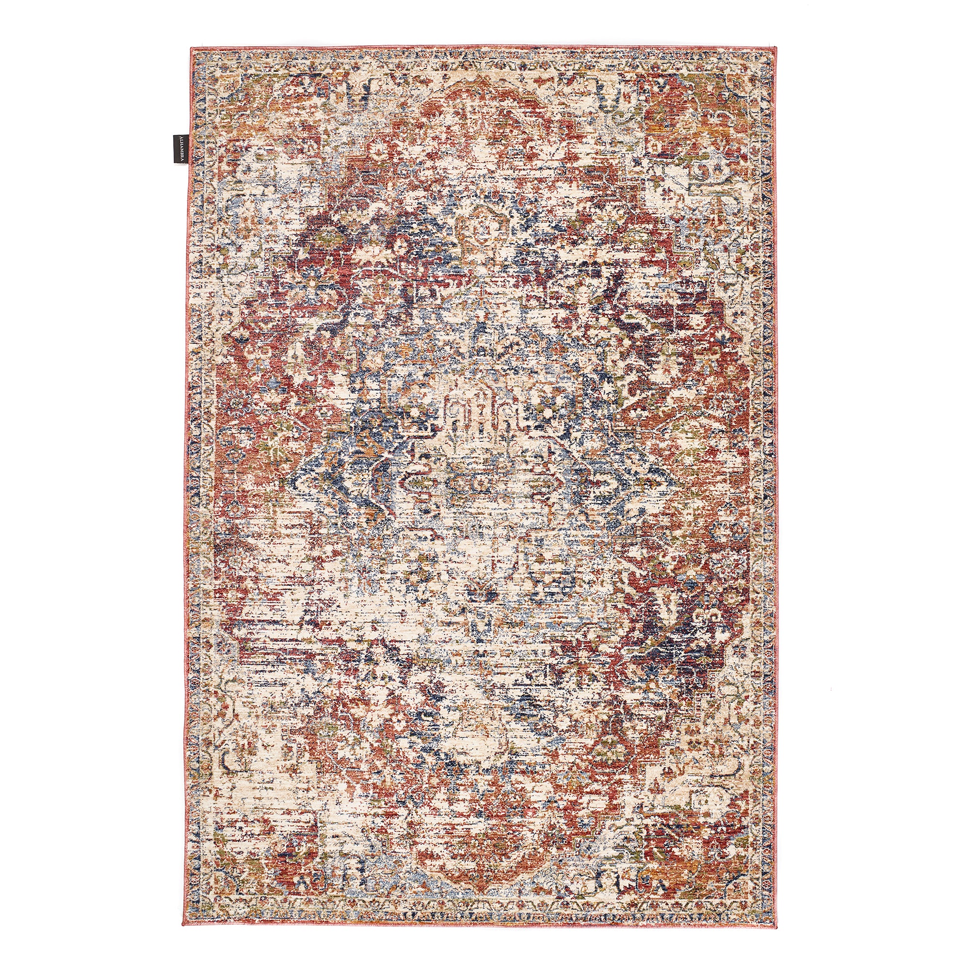 Alhambra Rug Red – Springvale Leather