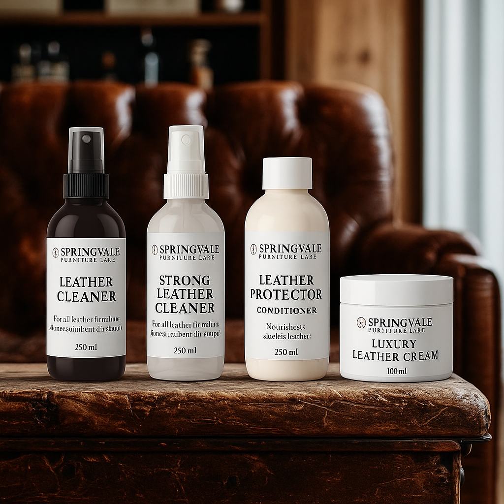 Luxury Leather Clean & Care Products Bundle | Leather Cleaners – Springvale Leather