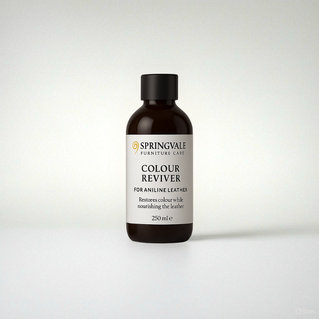 250ml Colour Reviver for Aniline Leather | Leather sofa cleaners ...