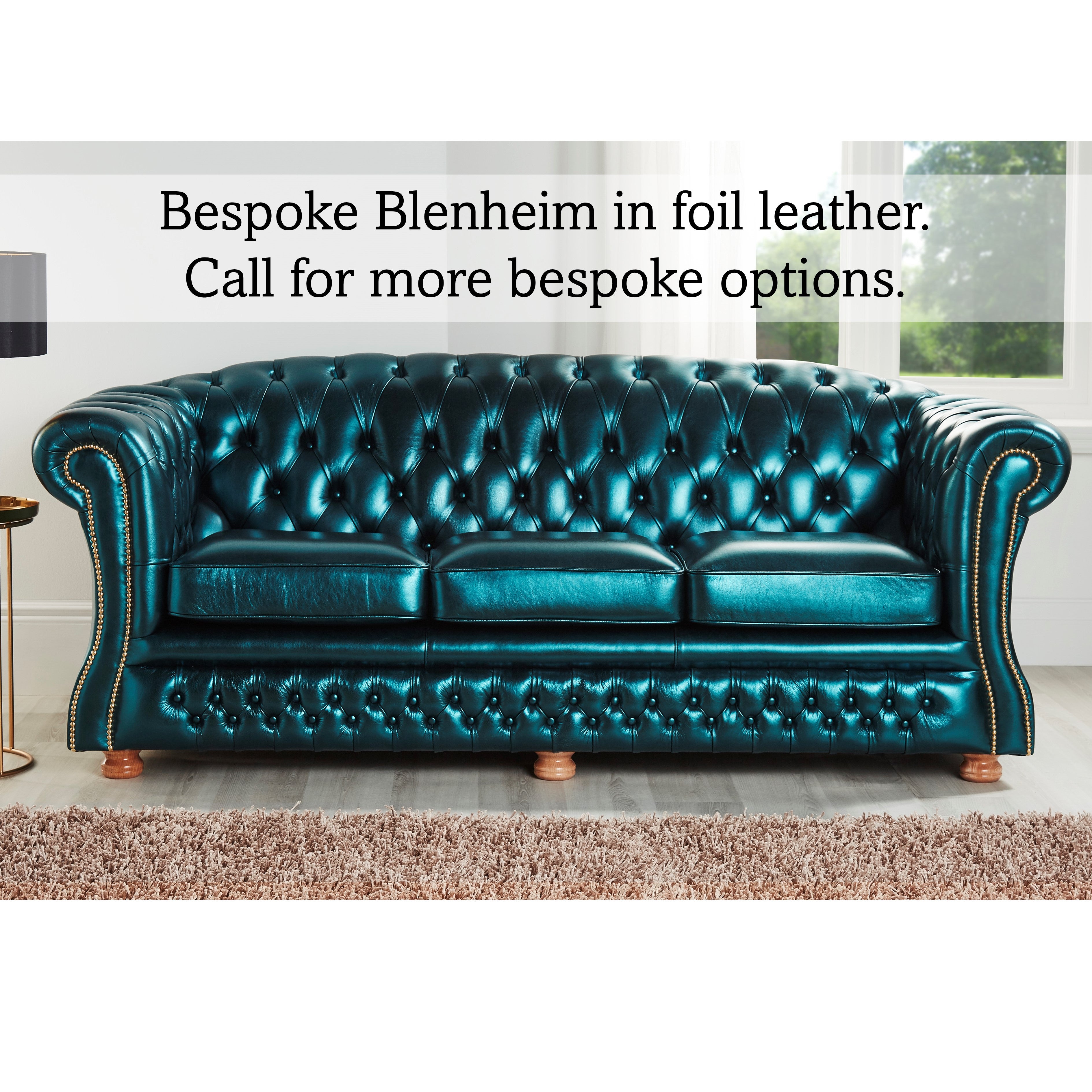 Blenheim Chesterfield Sofa, Custom Builder | Springvale Furniture ...