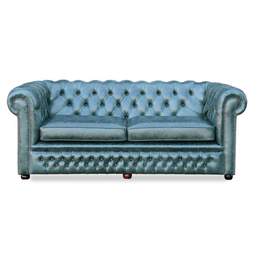 Burnley Chesterfield Sofa, Custom Builder | Springvale Furniture ...