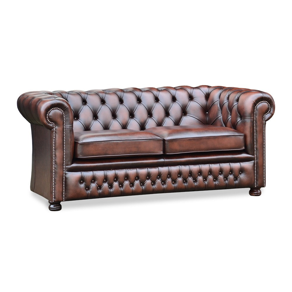 Burnley Chesterfield Sofa, Custom Builder | Springvale Furniture ...