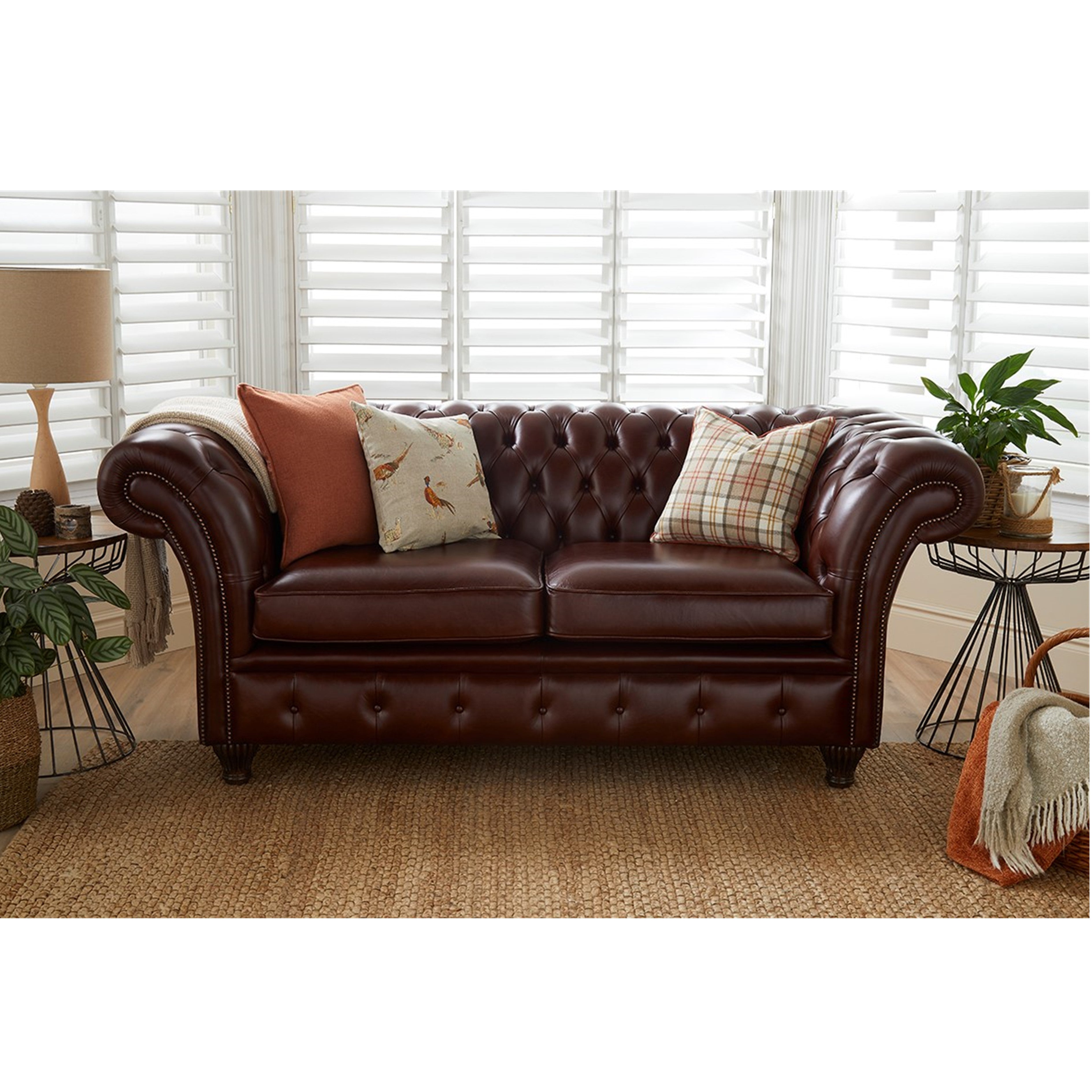 Chelsea Chesterfield Sofa, Custom Builder | Springvale Furniture ...