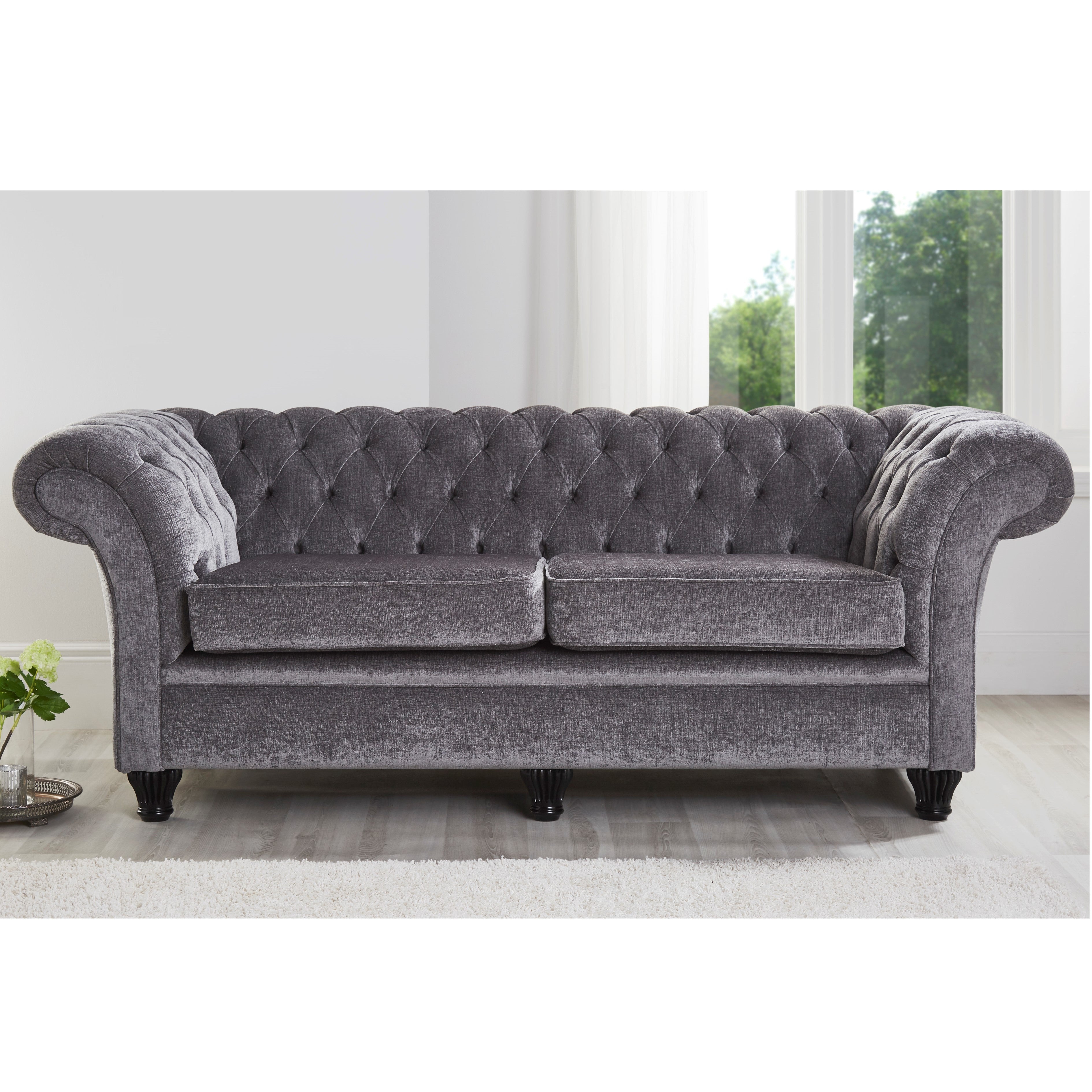 Chelsea Chesterfield Sofa, Custom Builder | Springvale Furniture ...