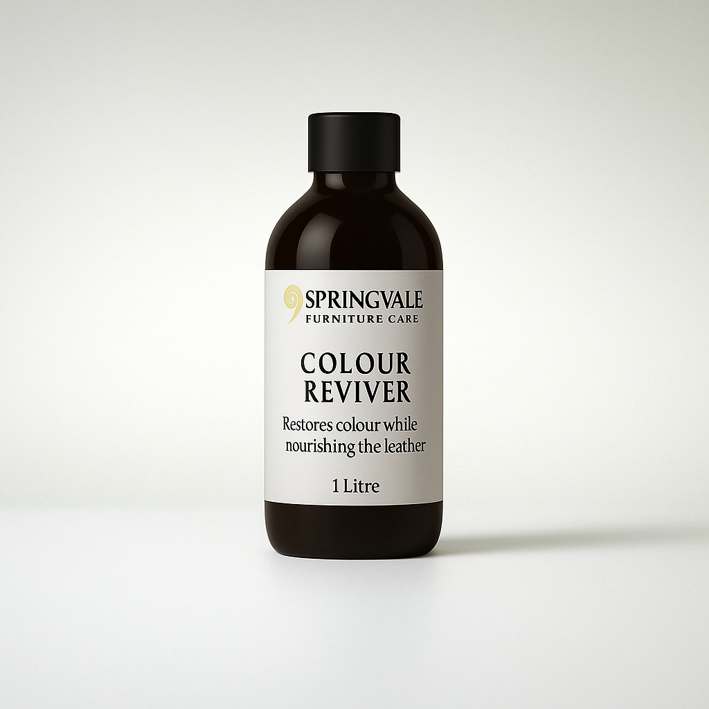 1-litre Colour Reviver for Aniline Leather | Leather Sofa Cleaners ...
