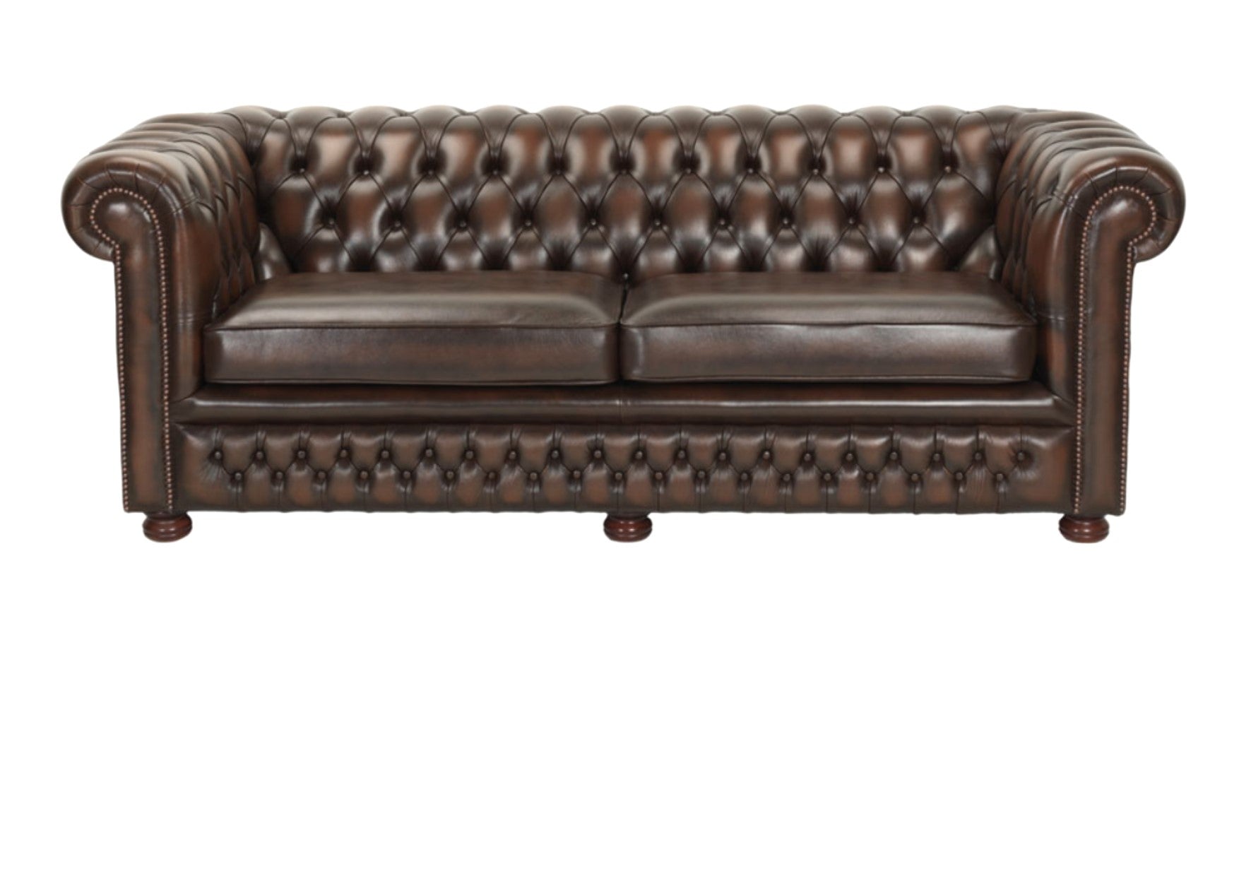 Glenwood Chesterfield Sofa, Custom Builder | Springvale Furniture ...