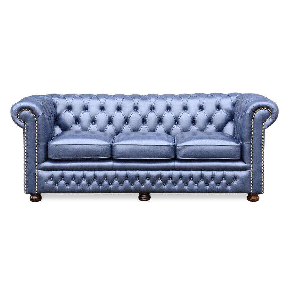 Glenwood Chesterfield Sofa, Custom Builder | Springvale Furniture ...