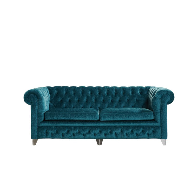 Rossendale Chesterfield Sofa, Custom Builder | Springvale Furniture ...