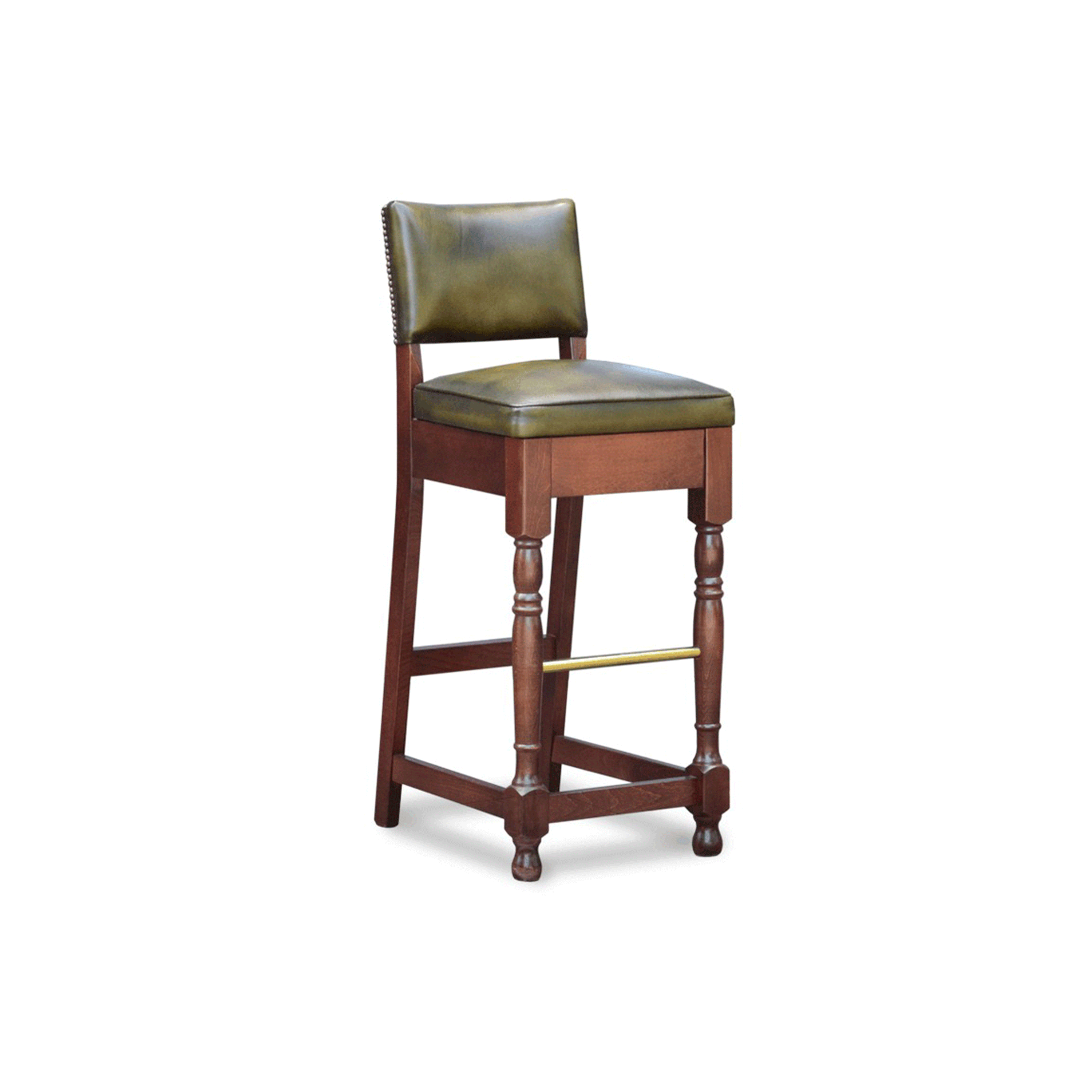 Regency Chesterfield Barstool, Custom Builder | Springvale Furniture ...