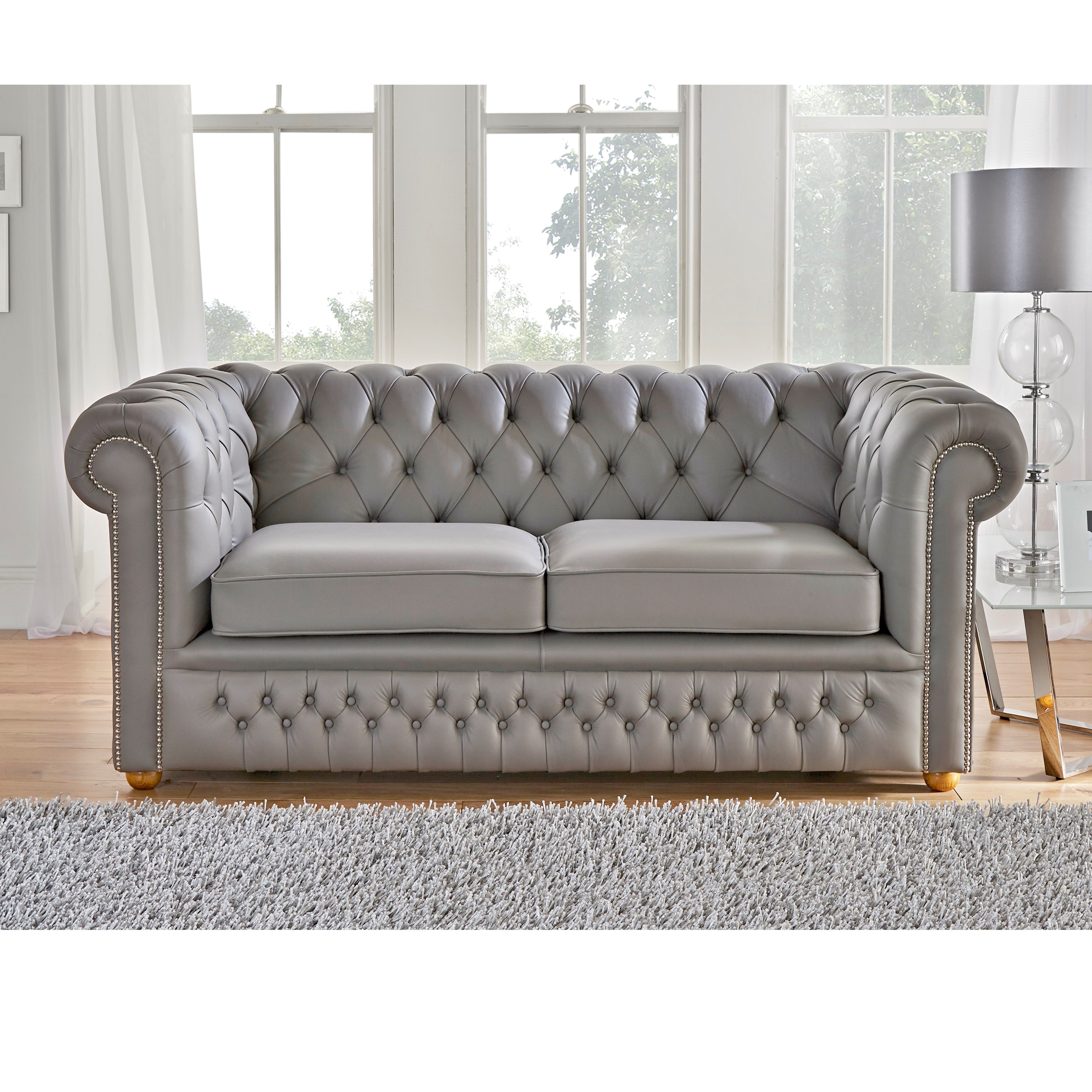 Burnley Chesterfield Sofa, Custom Builder | Springvale Furniture ...