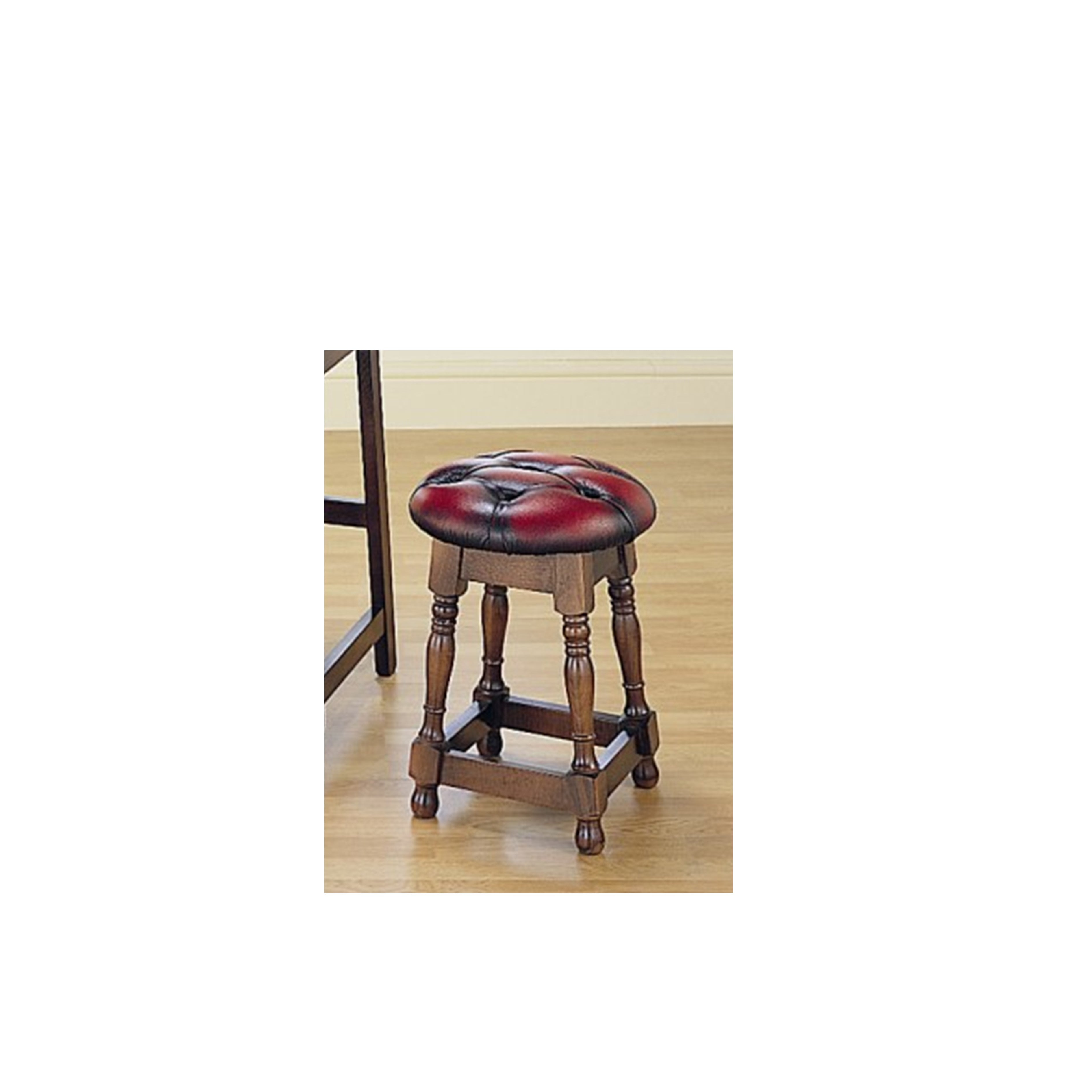 Tudor Low Chesterfield Barstool, Custom Builder | Springvale Furniture ...