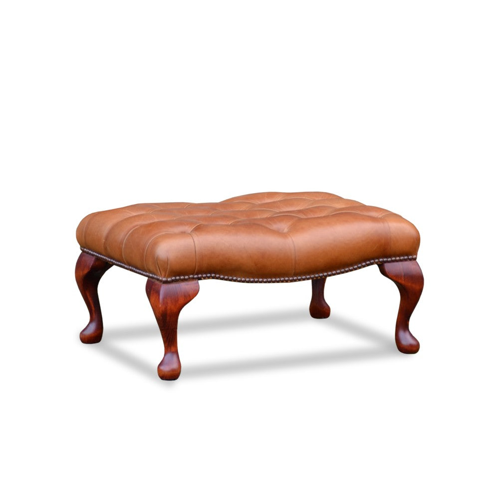 Ready-made Chesterfield Foot Stools & Slipper Boxes - Instant Delivery ...