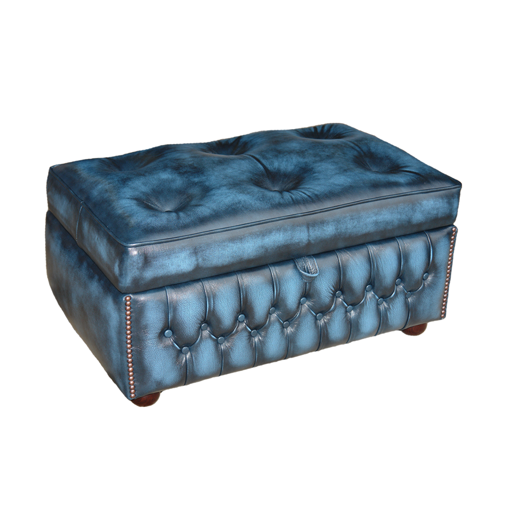 Norway Chesterfield Slipper Box, Custom Builder | Springvale Furniture ...