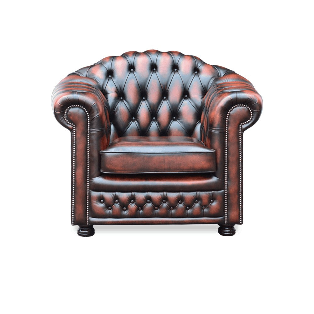 Nottingham Chesterfield Armchair, Custom Builder | Springvale Furniture ...