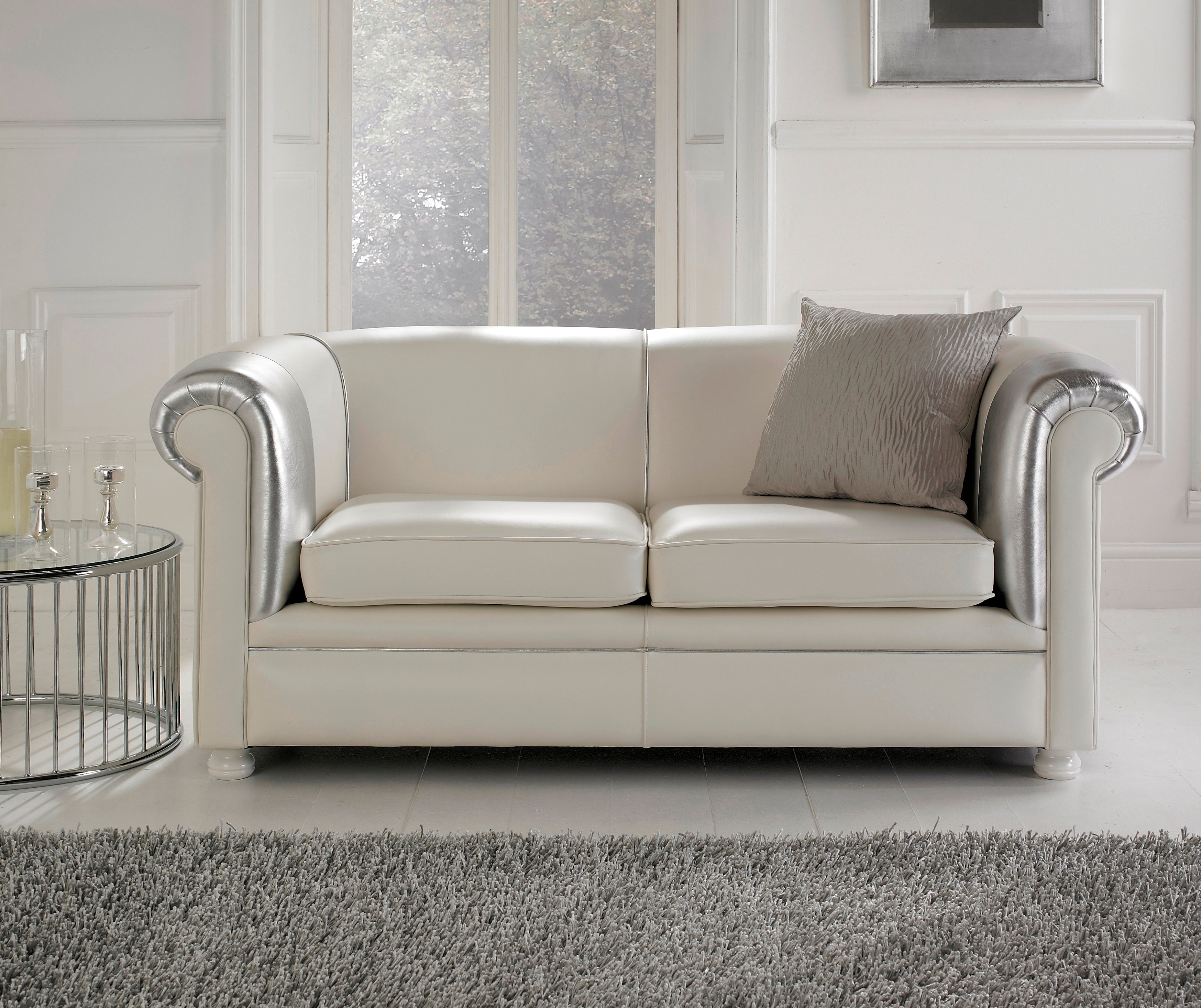 Rossendale Plain Chesterfield Sofa, Custom Builder | Springvale ...