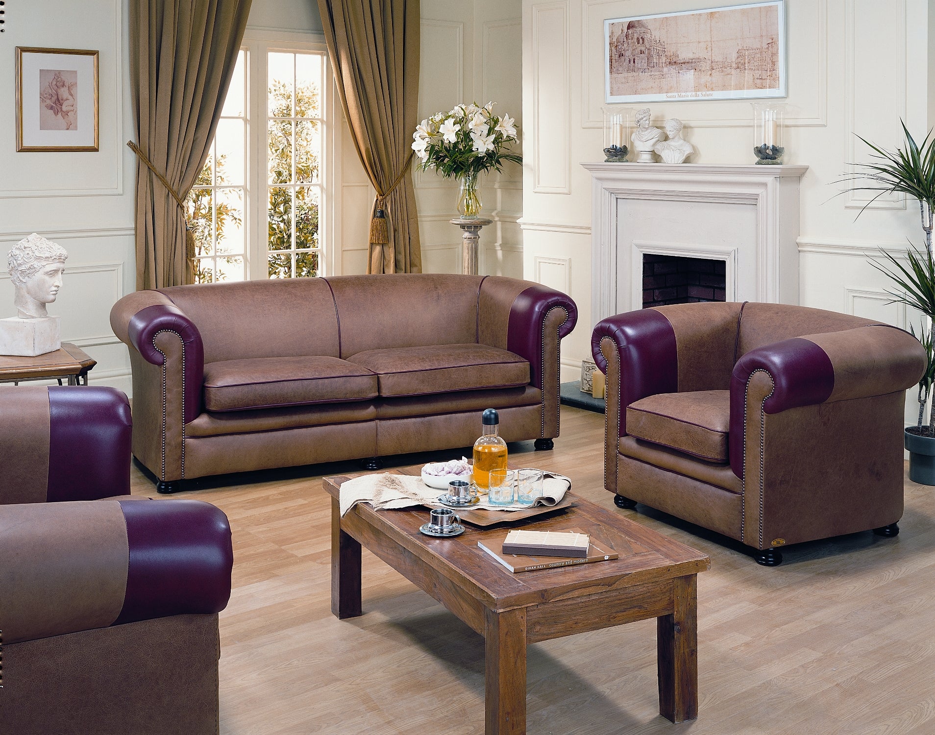 Rossendale Plain Chesterfield Sofa, Custom Builder | Springvale ...