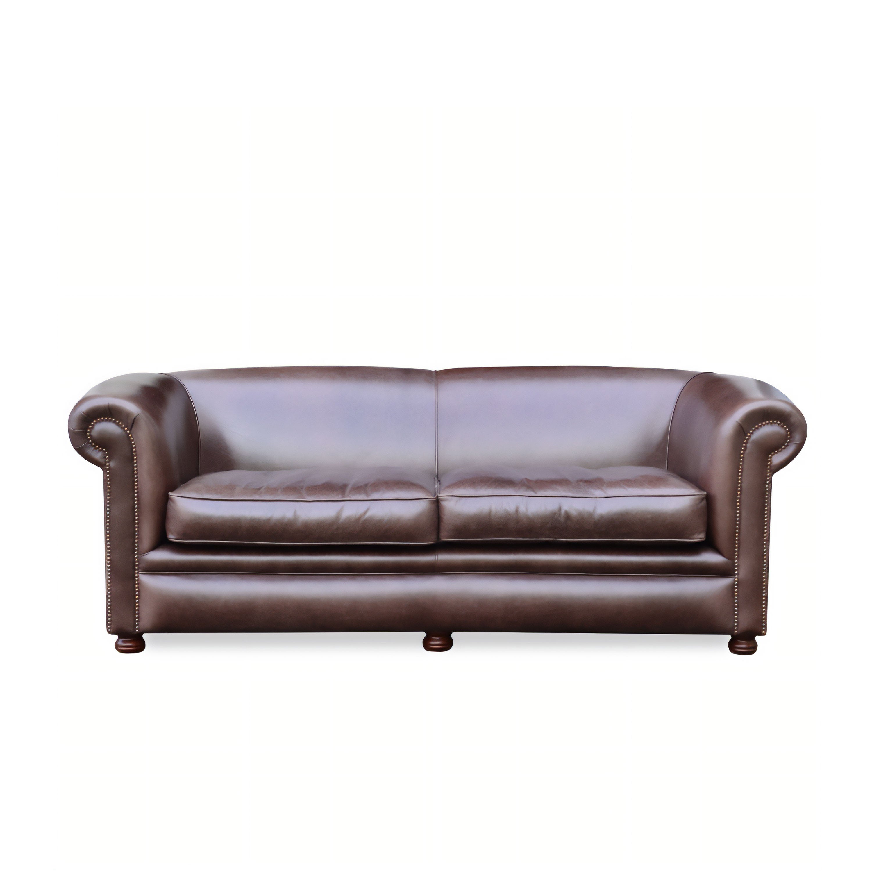 Rossendale Plain Chesterfield Sofa, Custom Builder | Springvale ...