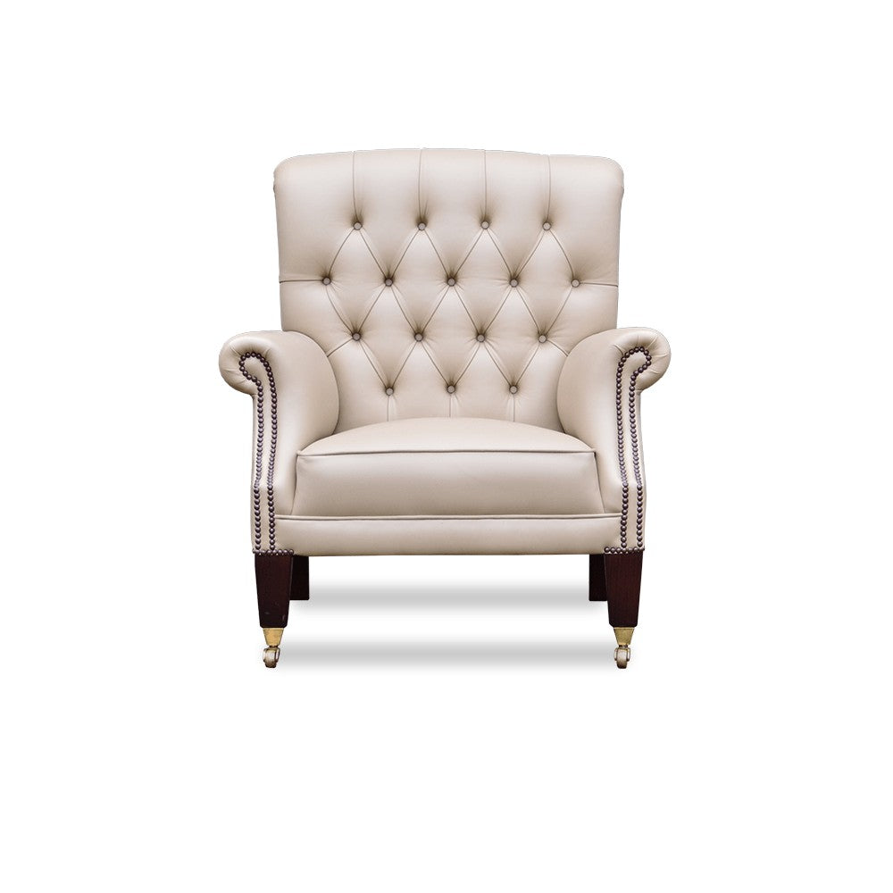 Study Chair Chesterfield, Custom Builder | Springvale Furniture ...