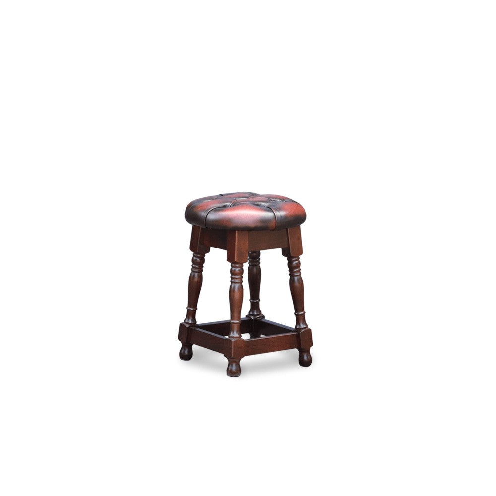 Tudor Low Chesterfield Barstool, Custom Builder | Springvale Furniture ...